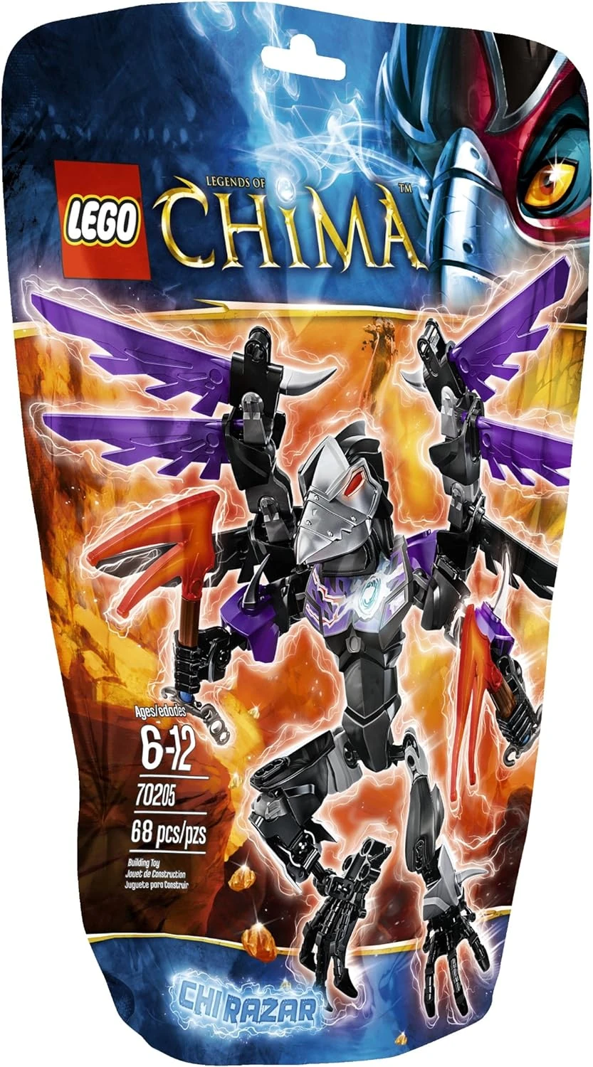 70205 CHI Razar | Lego Chima Wiki | Fandom