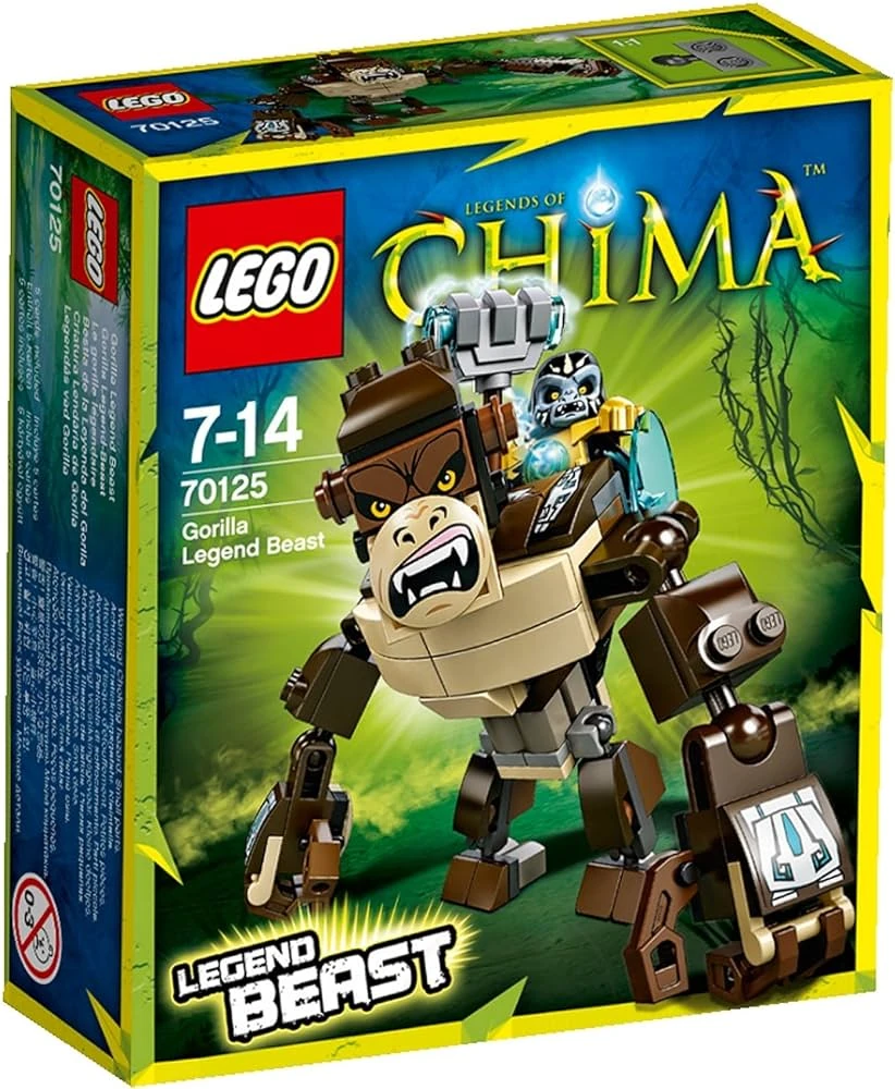 70125 Gorilla Legend-Beast | Lego Chima Wiki | Fandom
