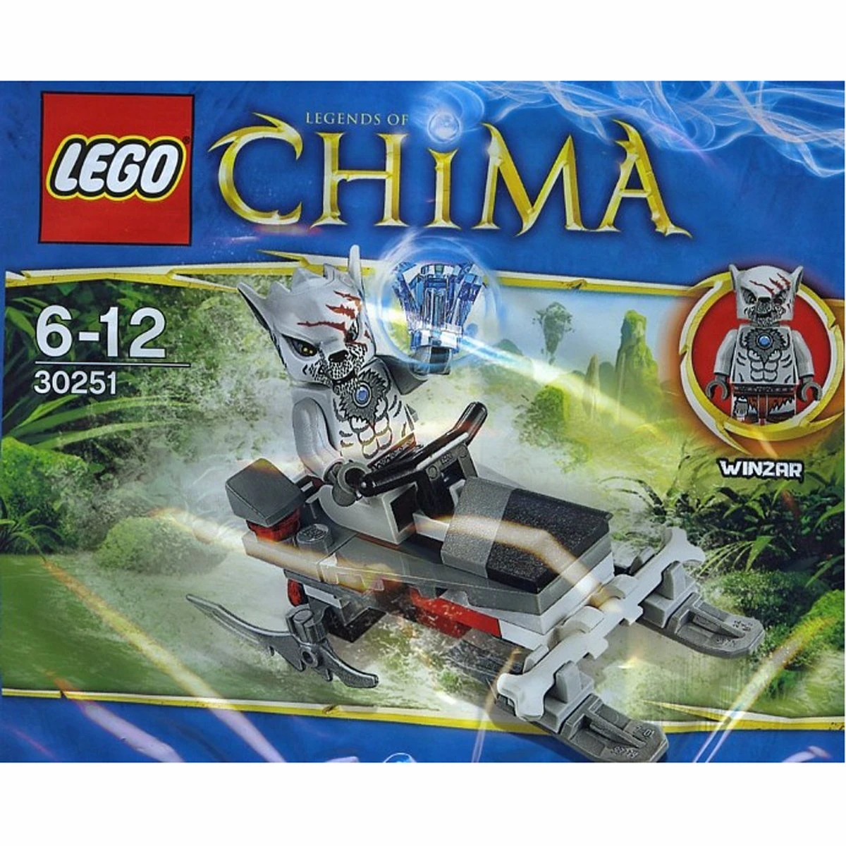 30251 Winzar's Pack Patrol | Lego Chima Wiki | Fandom