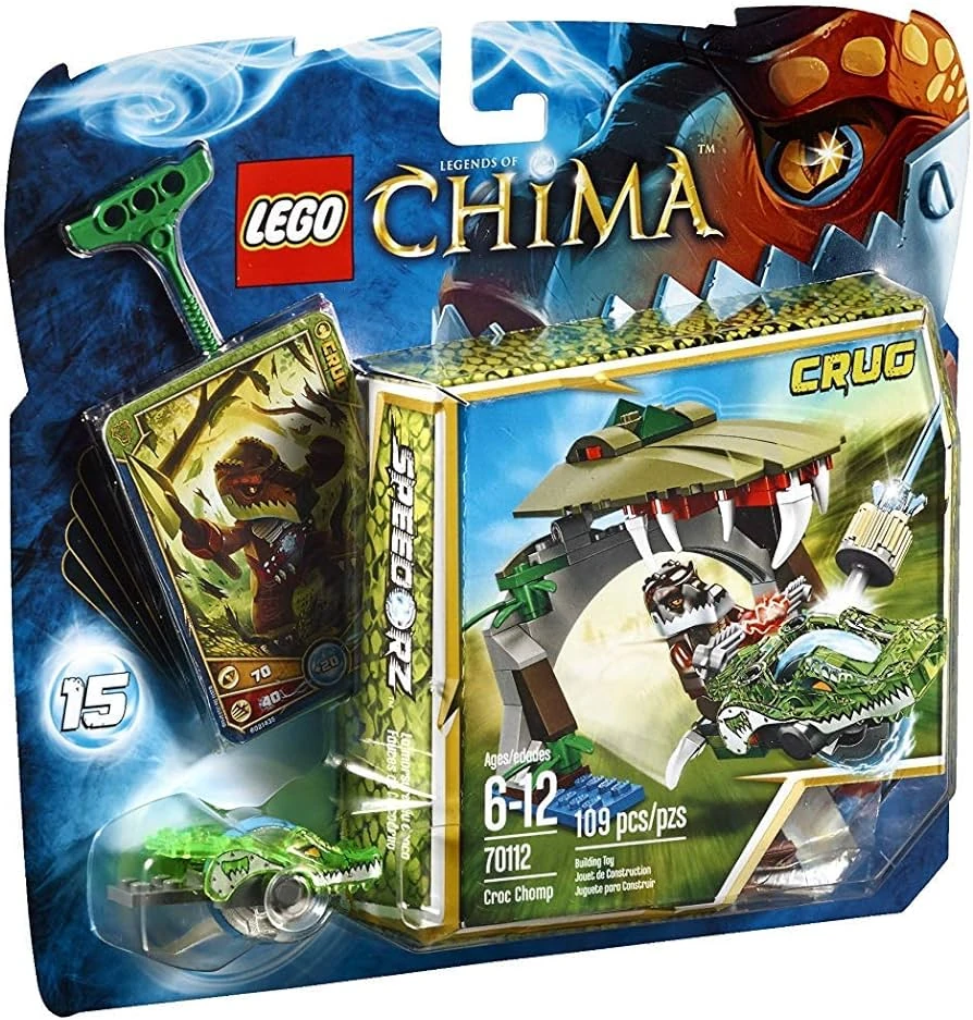 70112 Croc-Falle | Lego Chima Wiki | Fandom
