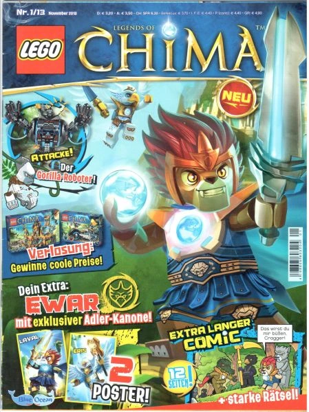 LEGO Chima Magazin | Lego Chima Wiki | Fandom