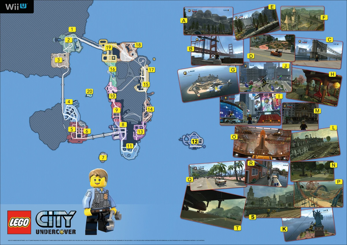 Lego City | Lego City: The Video Game Series Wiki | Fandom