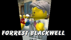 Forrest Blackwell | Lego City: The Video Game Series Wiki | Fandom