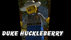 Duke Huckleberry | Lego City: The Video Game Series Wiki | Fandom