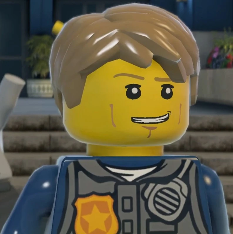 Chase McCain | LEGO City Wiki | Fandom