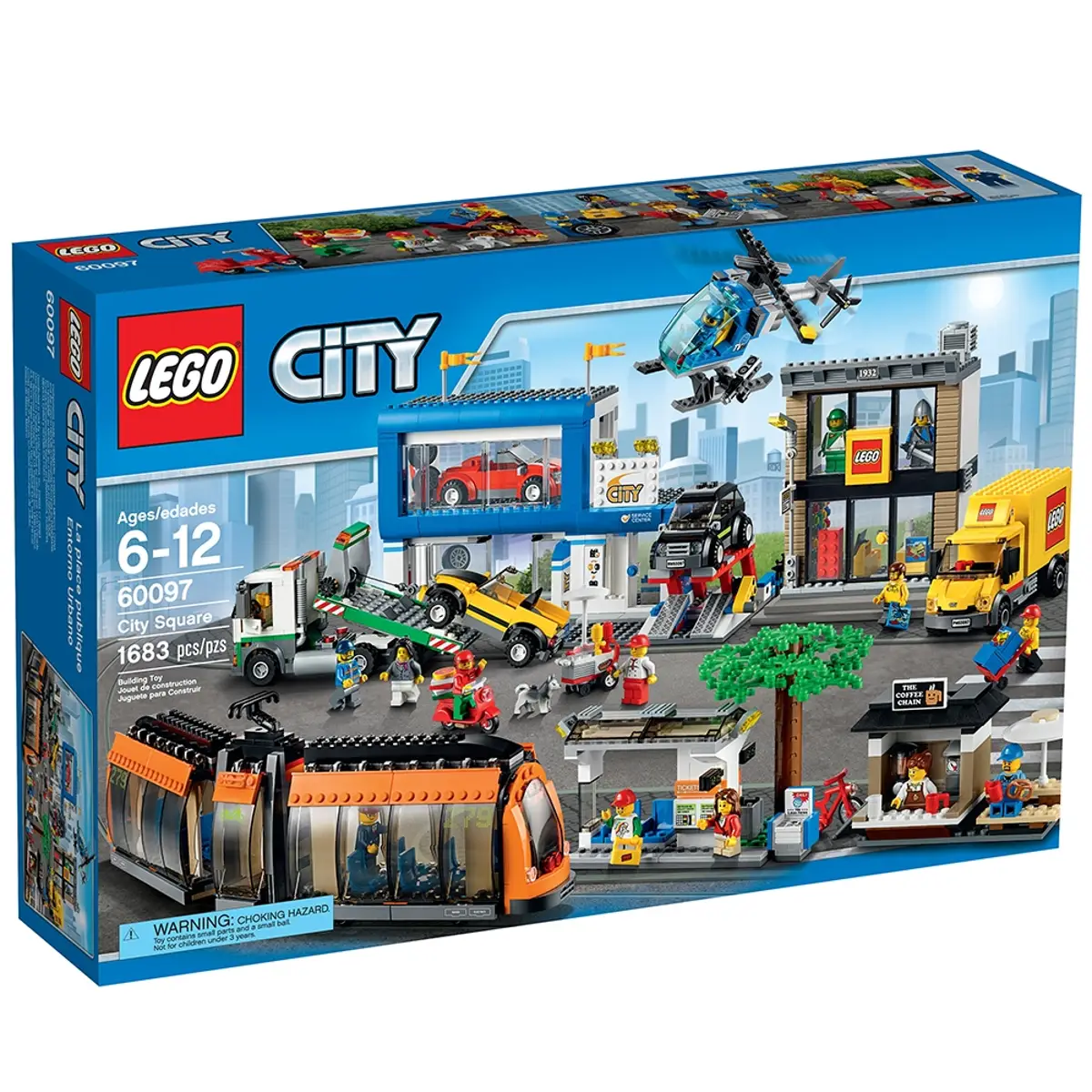 60097 Stadtzentrum | LEGO City Wiki | Fandom