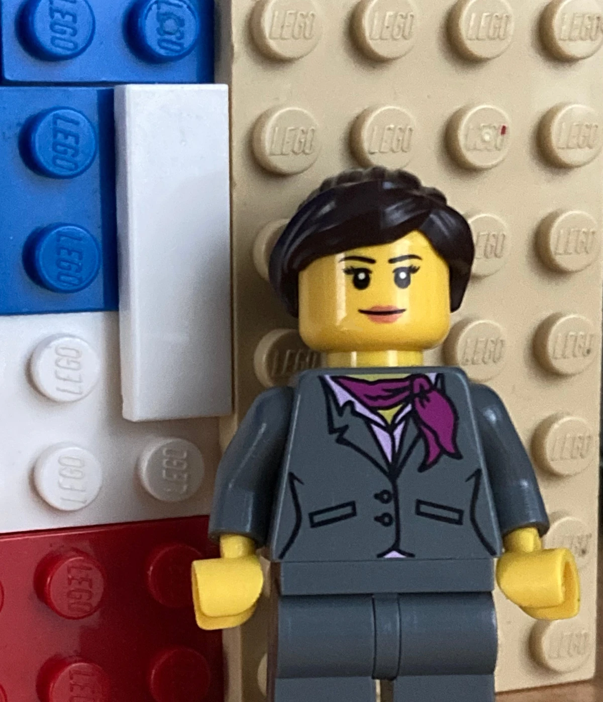 Lucy Barrett | LEGO: Congress Wiki | Fandom