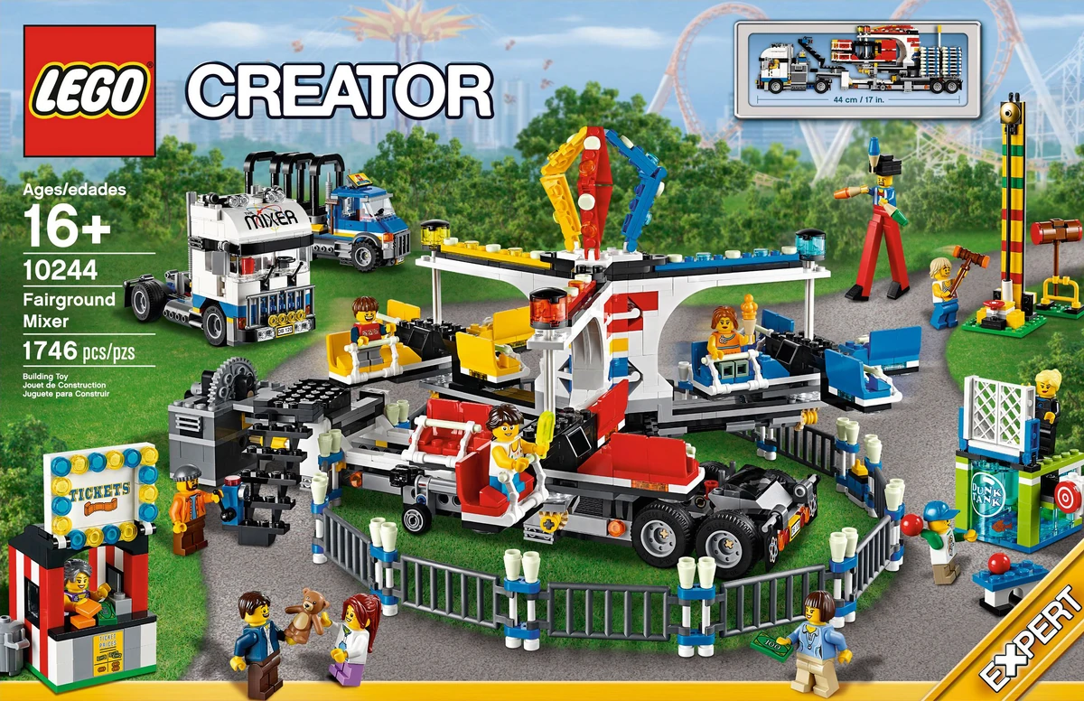 10244 Fairground Mixer | LEGO Creator Wiki | Fandom