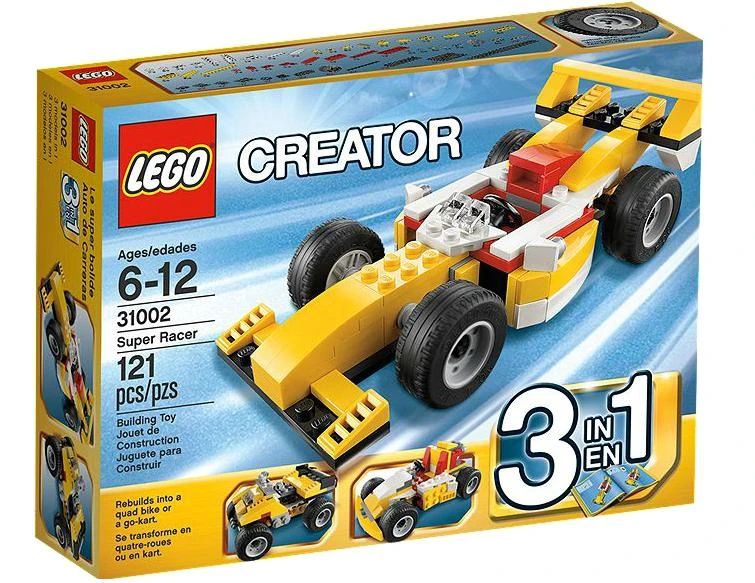 31002 Super Racer | LEGO Creator Wiki | Fandom