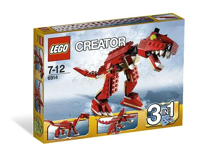 6914 Prehistoric Hunters | LEGO Creator Wiki | Fandom
