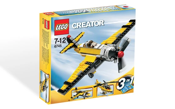 6745 Propeller Power | LEGO Creator Wiki | Fandom