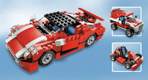 5867 Super Speedster | LEGO Creator Wiki | Fandom