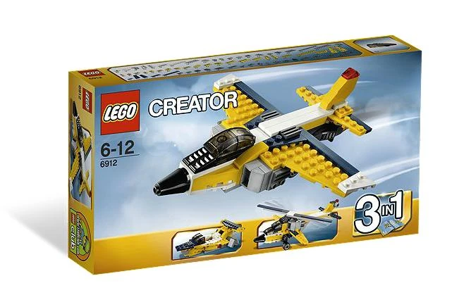 6912 Super Soarer | LEGO Creator Wiki | Fandom