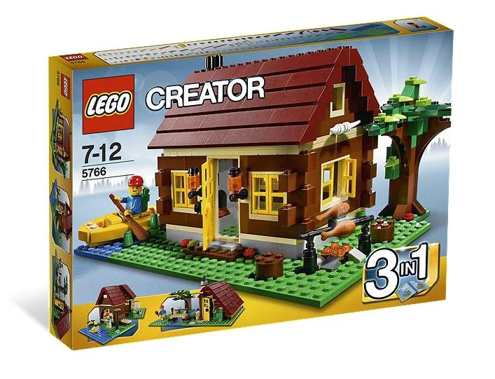 5766 Log Cabin | LEGO Creator Wiki | Fandom