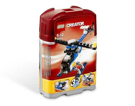 5864 Mini Helicopter | LEGO Creator Wiki | Fandom
