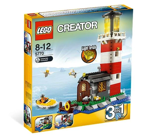 5770 Lighthouse Island | LEGO Creator Wiki | Fandom