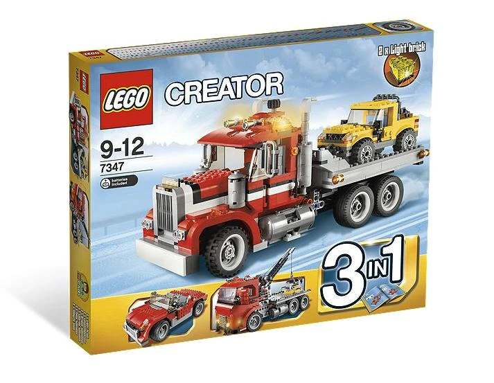 7347 Highway Pickup | LEGO Creator Wiki | Fandom