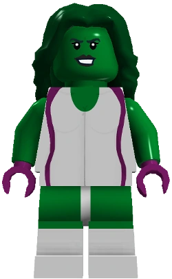 She-Hulk | Custom Lego Wiki | Fandom