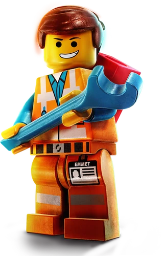 Emmet Brickowski | Custom Lego Wiki | Fandom
