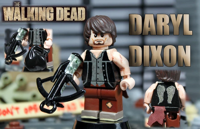 Daryl Dixon | Custom Lego Wiki | Fandom