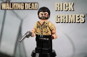 Rick Grimes | Custom Lego Wiki | Fandom