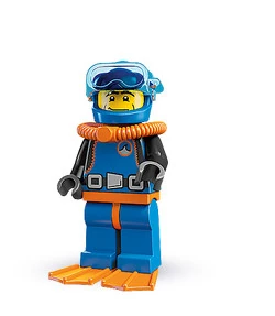 Deep Sea Diver | Custom Lego Wiki | Fandom