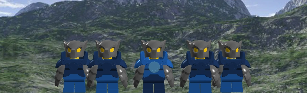 Blue Wolfpack | Custom Lego Wiki | Fandom