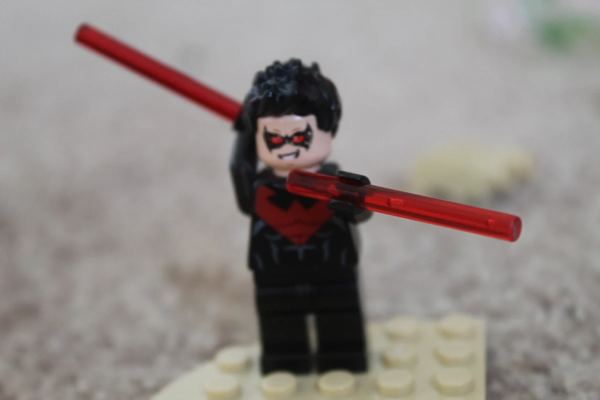 Nightwing | Lego DC Adventures Wiki | Fandom