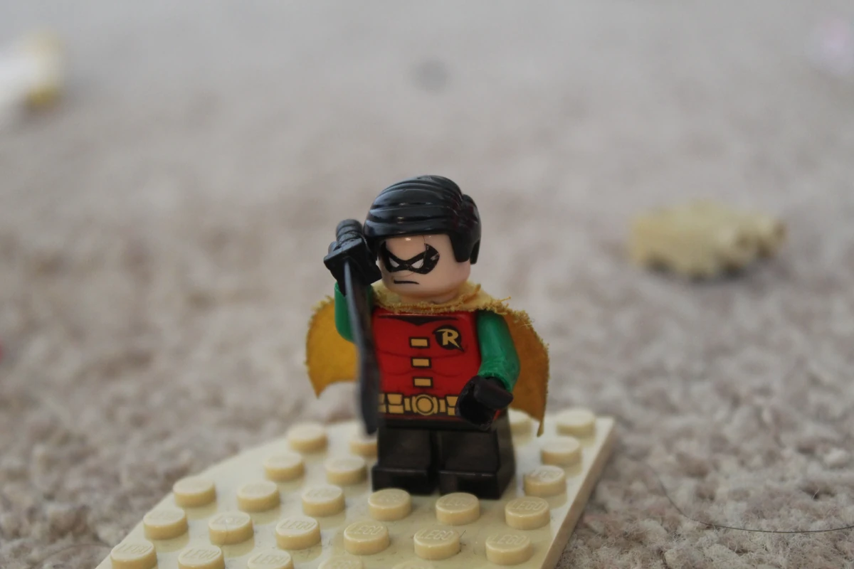 Robin | Lego DC Adventures Wiki | Fandom