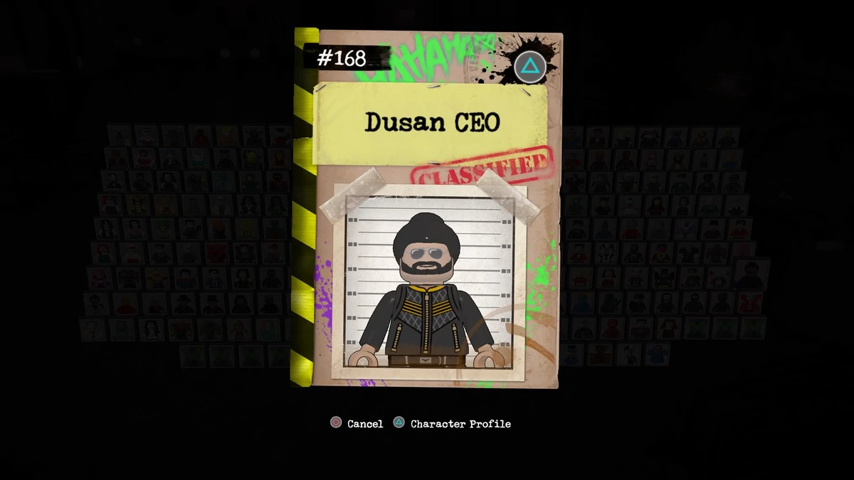 Dusan Duggan | Lego Dc Super Villains (Earth-69) Wiki | Fandom