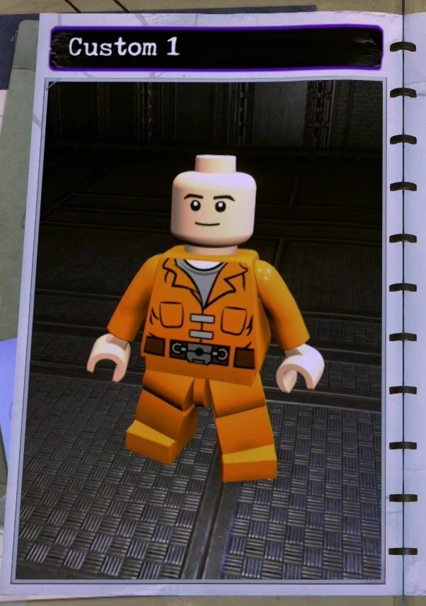 The Rookie | LEGO DC Supervillains Wiki | Fandom