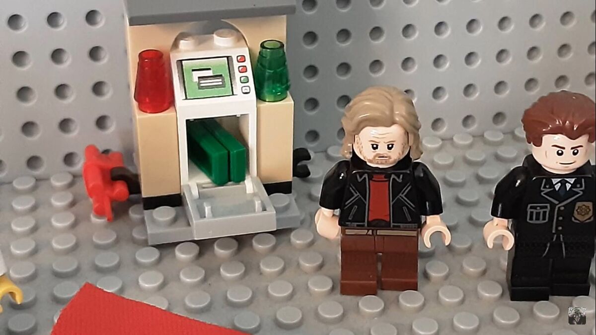 Harvey Bullock Lego Dc Universe Series Wiki Fandom