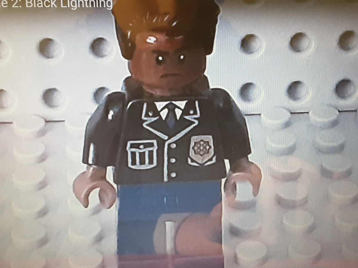Black Lightning | Lego DC Universe Series Wiki | Fandom