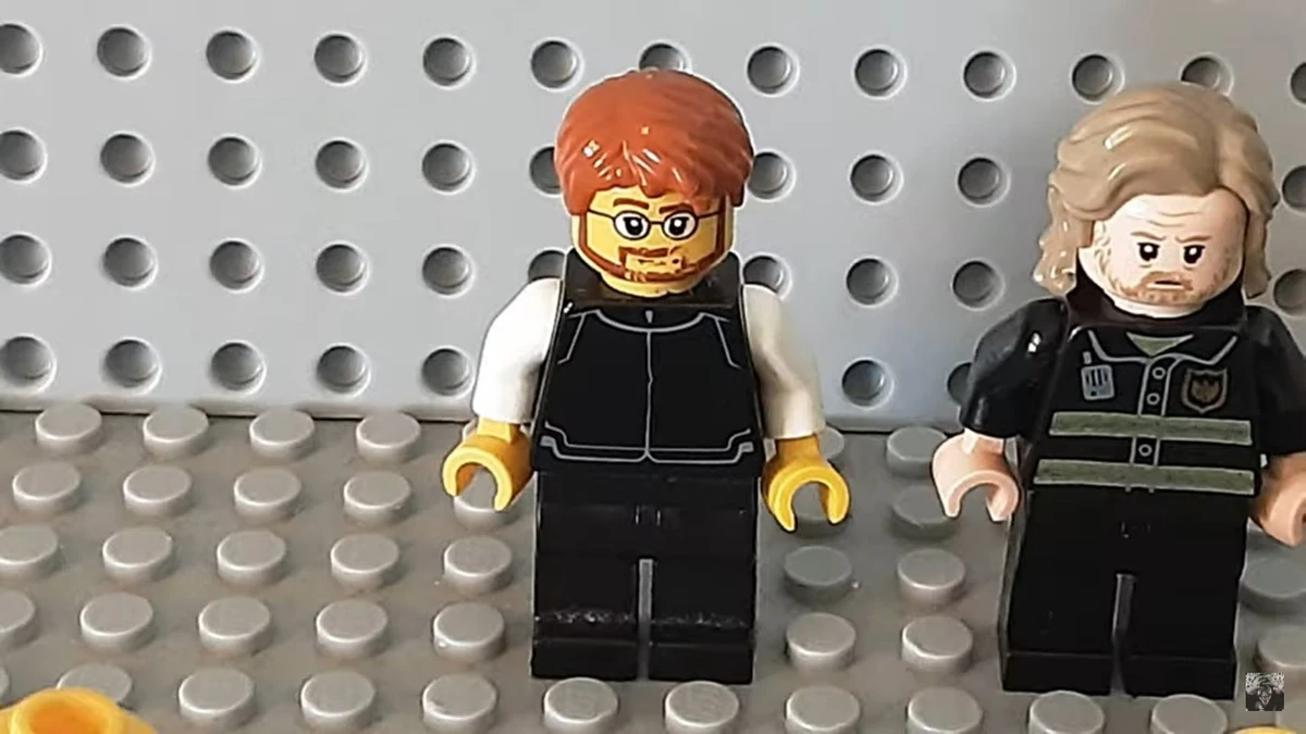 Jim Gordon | Lego DC Universe Series Wiki | Fandom