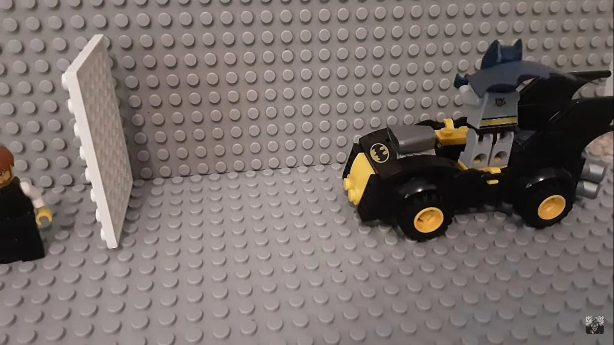 Batmobile | Lego DC Universe Series Wiki | Fandom
