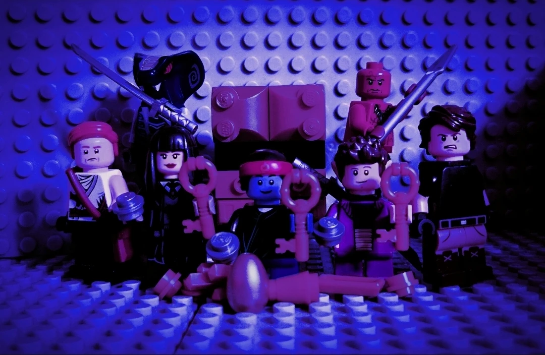 The Seven Deadly Seaweed Keys | Lego Dimensional Adventures Wiki | Fandom