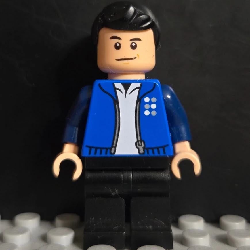 Gary Henderson | Lego Dimensional Adventures Wiki | Fandom