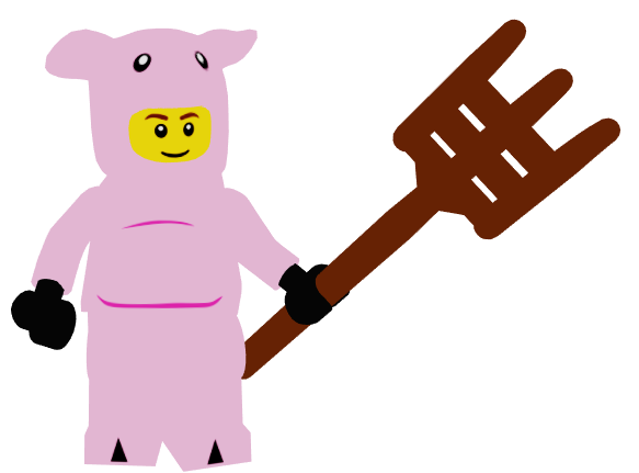 Pig Suit Guy | LEGO Dimensional Battles Wiki | Fandom
