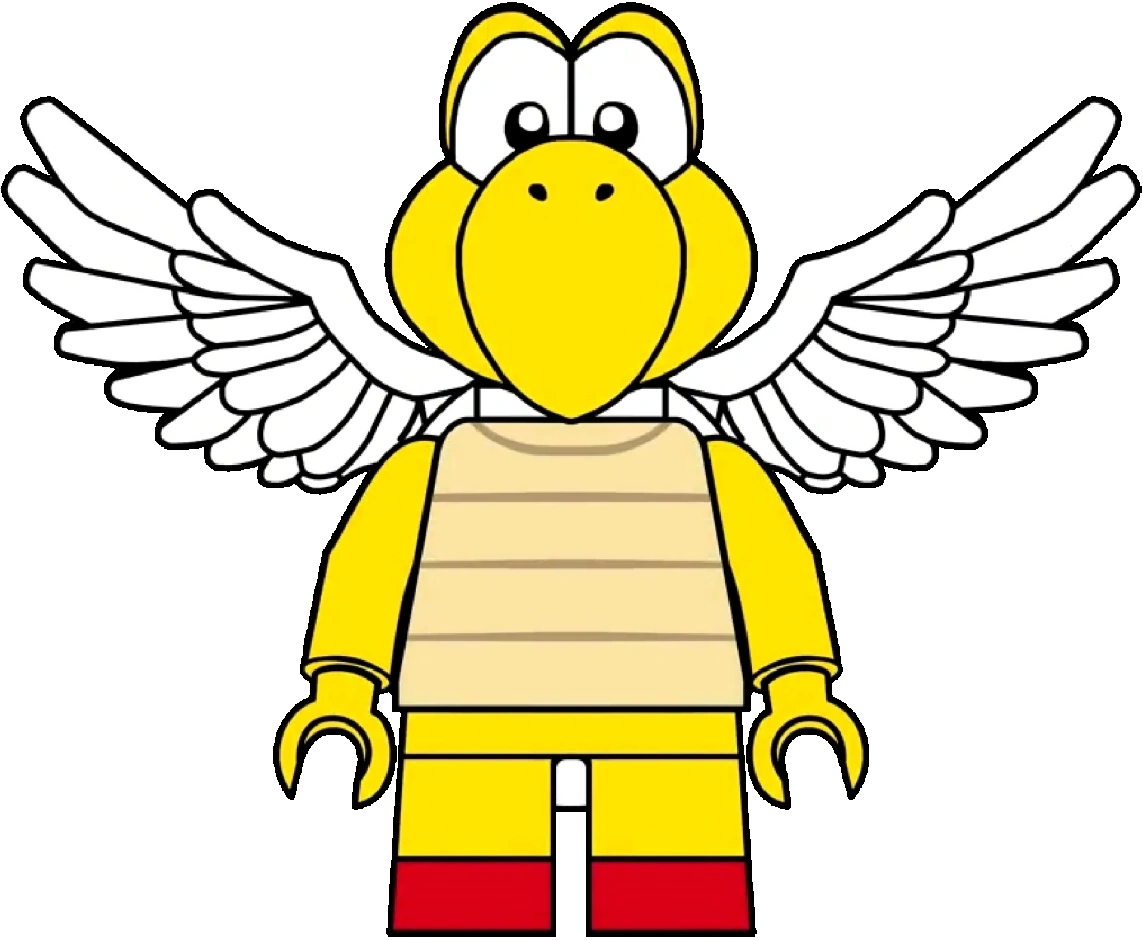 Koopa Paratroopa | LEGO Dimensions 2: The Rise of Enoch Wiki | Fandom