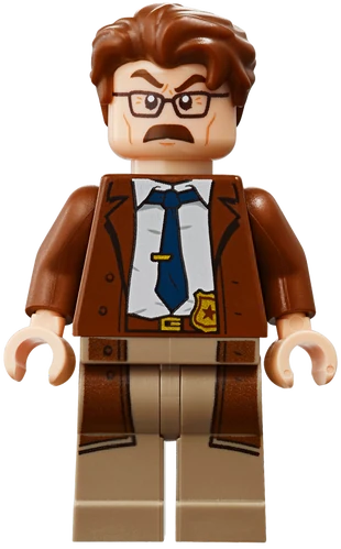 Commissioner Gordon | LEGO Dimensions 2: The Rise of Enoch Wiki | Fandom