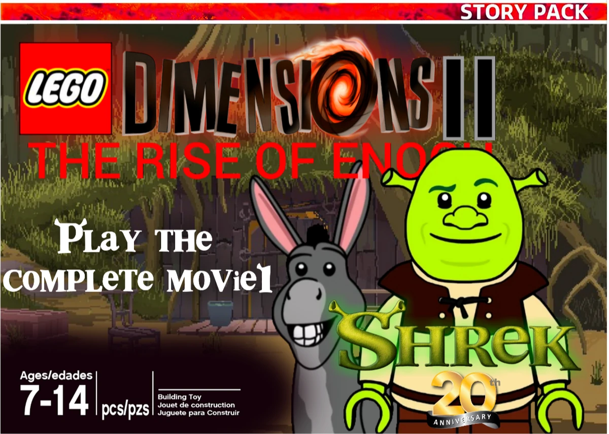 Shrek Story Pack | LEGO Dimensions 2: The Rise of Enoch Wiki | Fandom