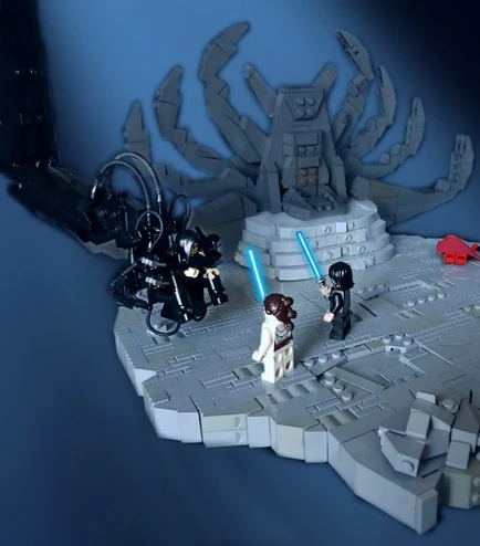 Sith Citadel Throne Room | LEGO Dimensions 2: The Rise of Enoch Wiki ...