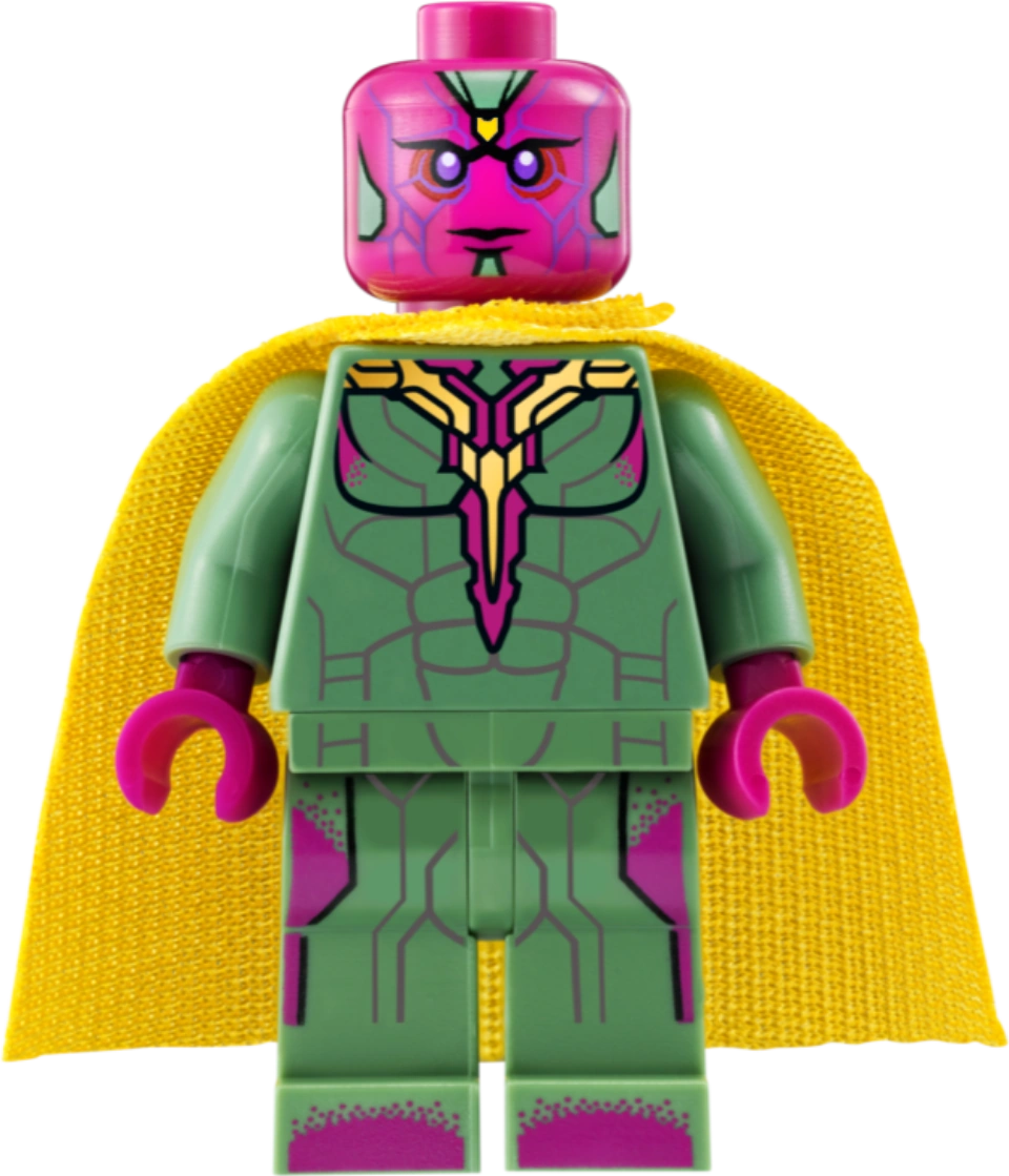 Vision (LEGODXGod246810) | LEGO Dimensions Customs Community | Fandom