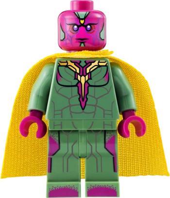 Vision (CJDM1999) | LEGO Dimensions Customs Community | Fandom