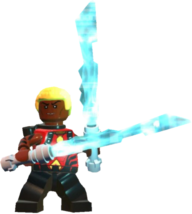 Aqualad (CJDM1999) | LEGO Dimensions Customs Community | Fandom