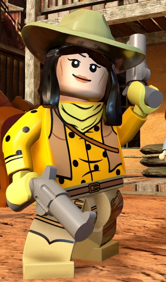 Arizona Annie (LEGODXGod246810) | LEGO Dimensions Customs Community ...
