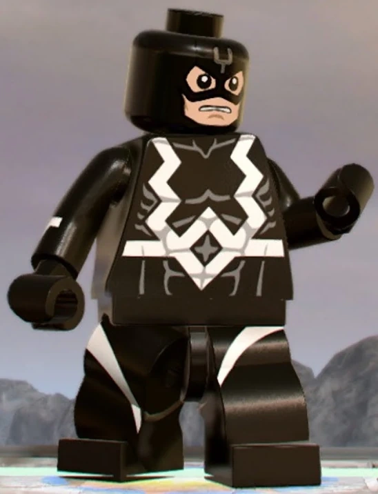 Black Bolt (LEGODXGod246810) | LEGO Dimensions Customs Community | Fandom