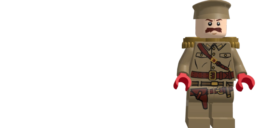 Joseph Stalin (Trigger Happy the Gremlin) | LEGO Dimensions Customs ...