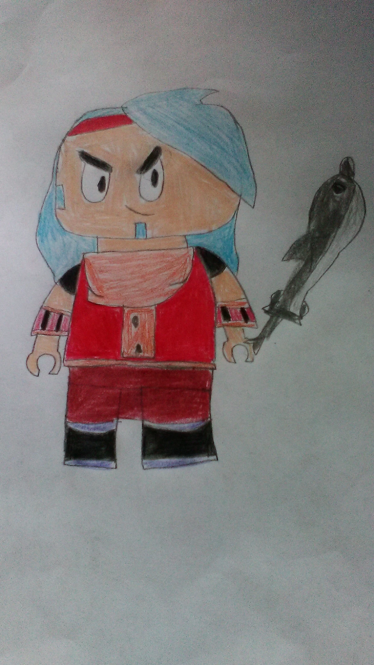 Prohyas Warrior (Thefunstreamer) | LEGO Dimensions Customs Community ...