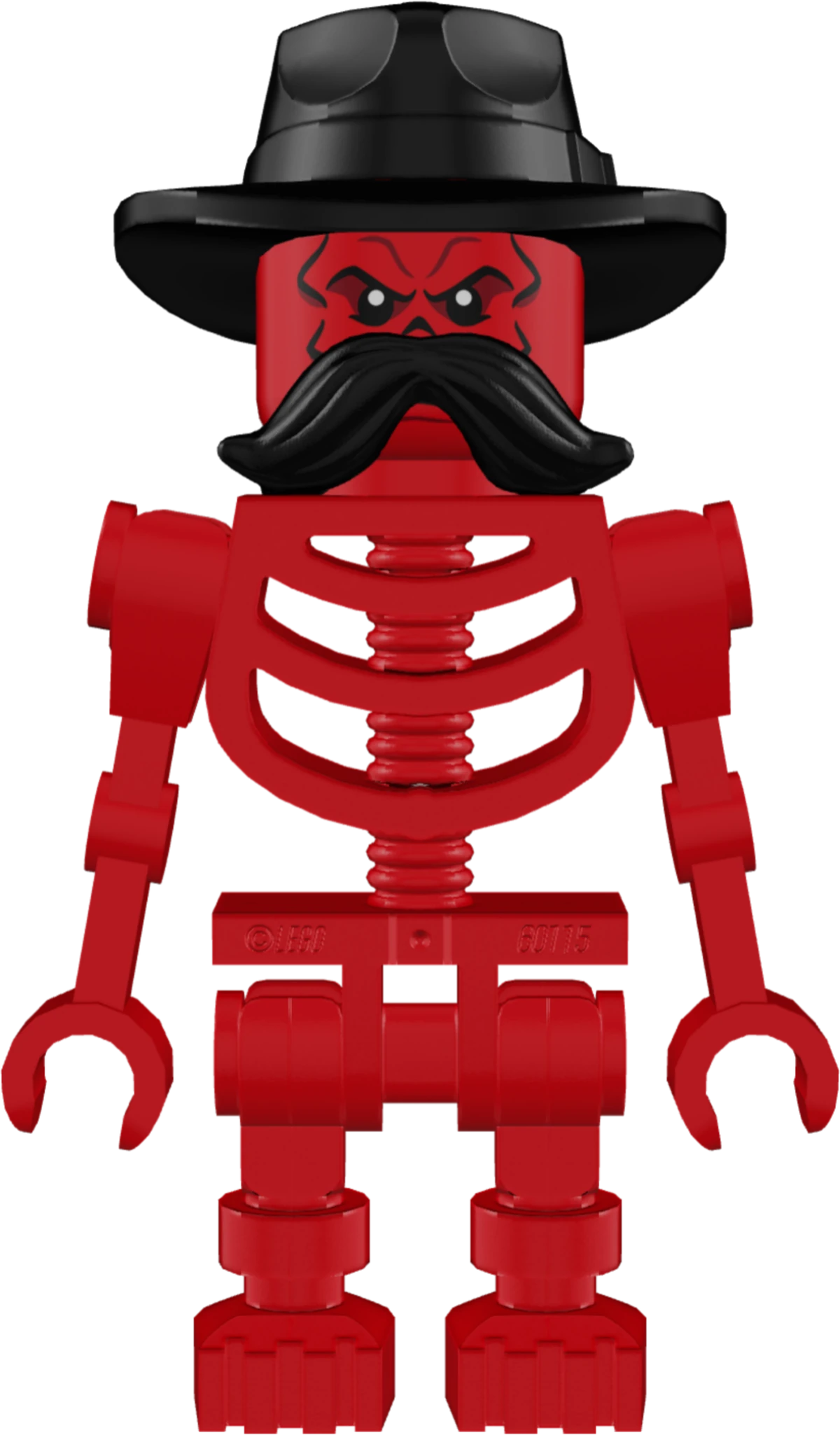 Red Skeleton Outlaw (CJDM1999) | LEGO Dimensions Customs Community | Fandom